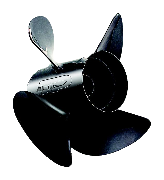 Turning Point Propellers Hustler 4-Blade RH Rotation Aluminum Propeller | Cabela's